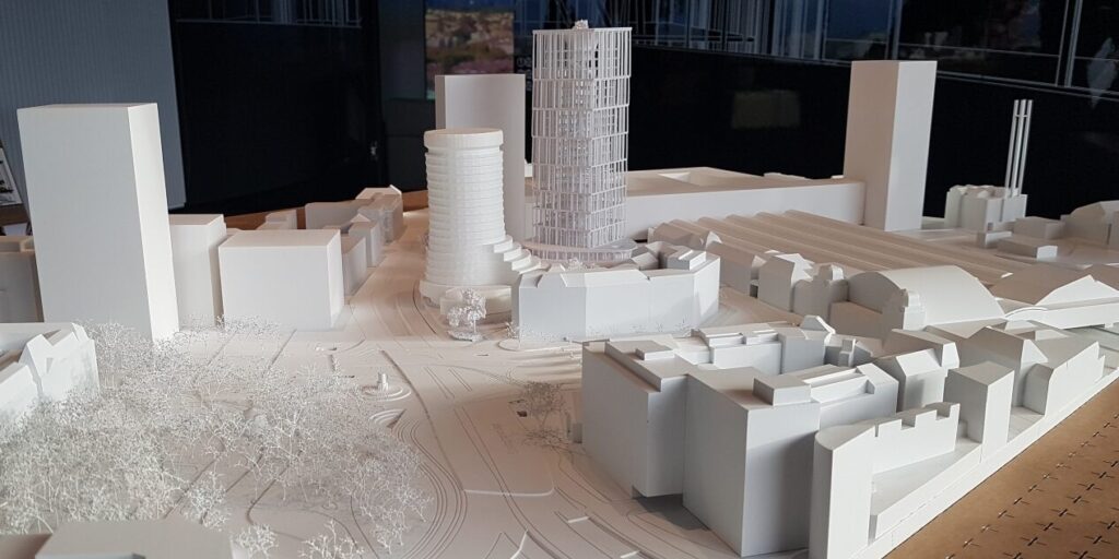 Architecture Exhibit — From Building to Campus - Basel Life