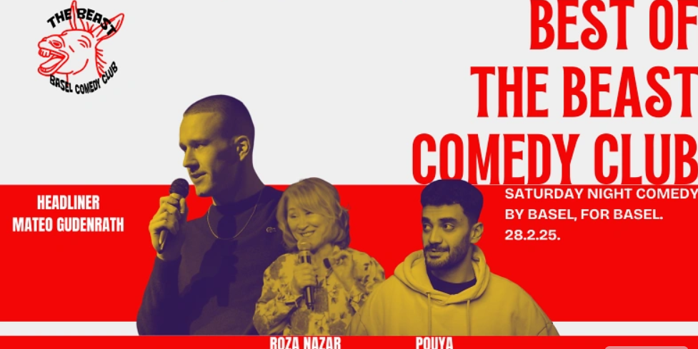 The Best of the Beast Comedy Club - Basel Life