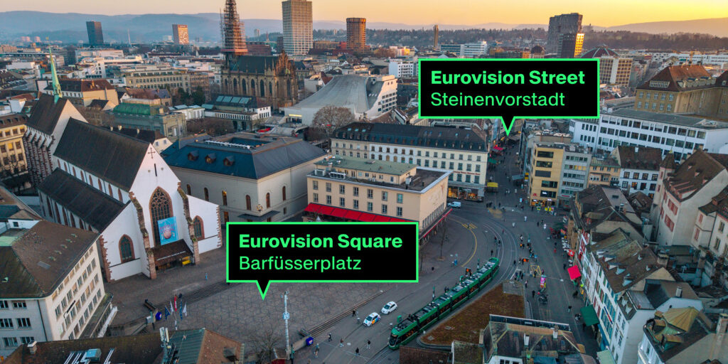 Eurovision Square - Basel Life