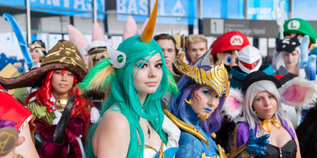 Fantasy Basel — The Swiss Comic Con - Basel Life