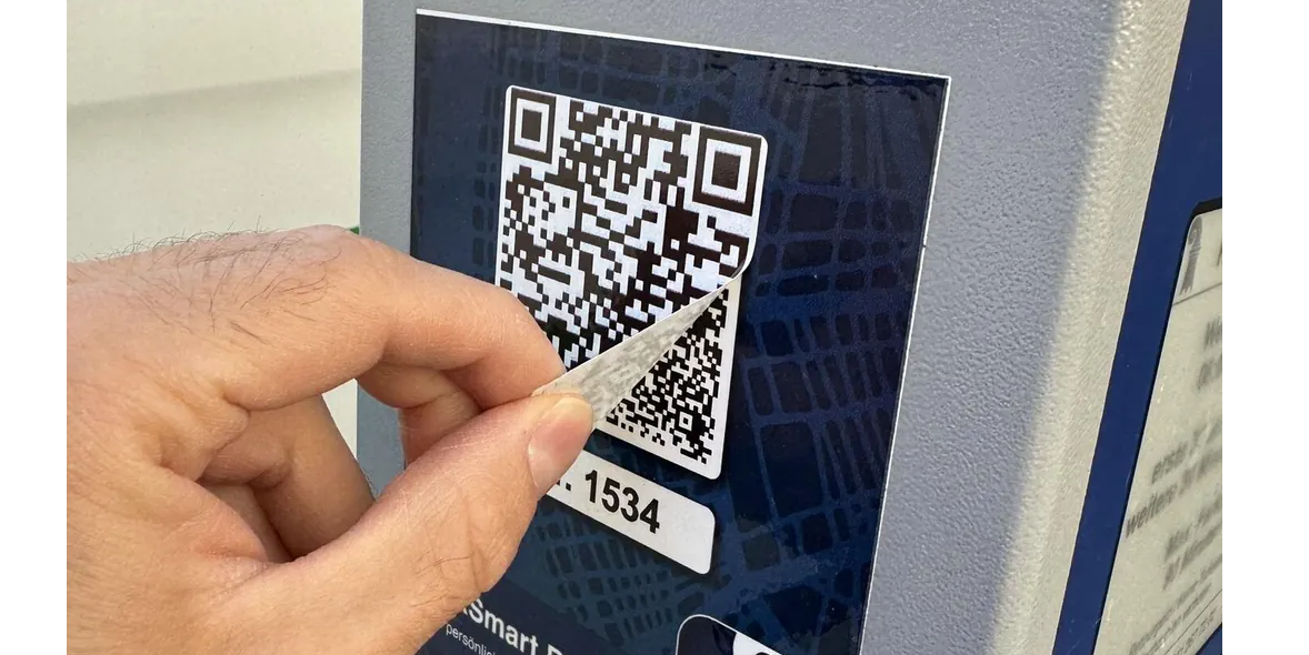 Beware of Fraudulent QR Code on Parking Meters - Basel Life