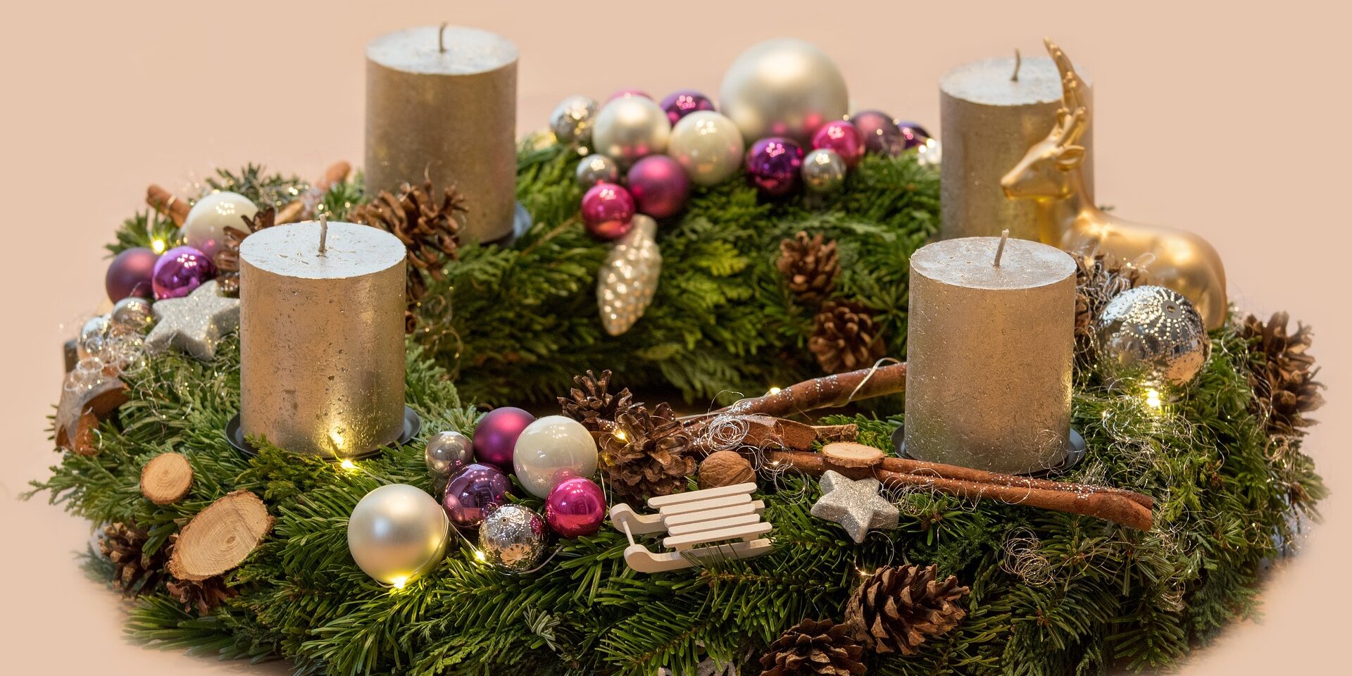 Advent Traditions — Four Candles on a Wreath and Calendars - Basel Life