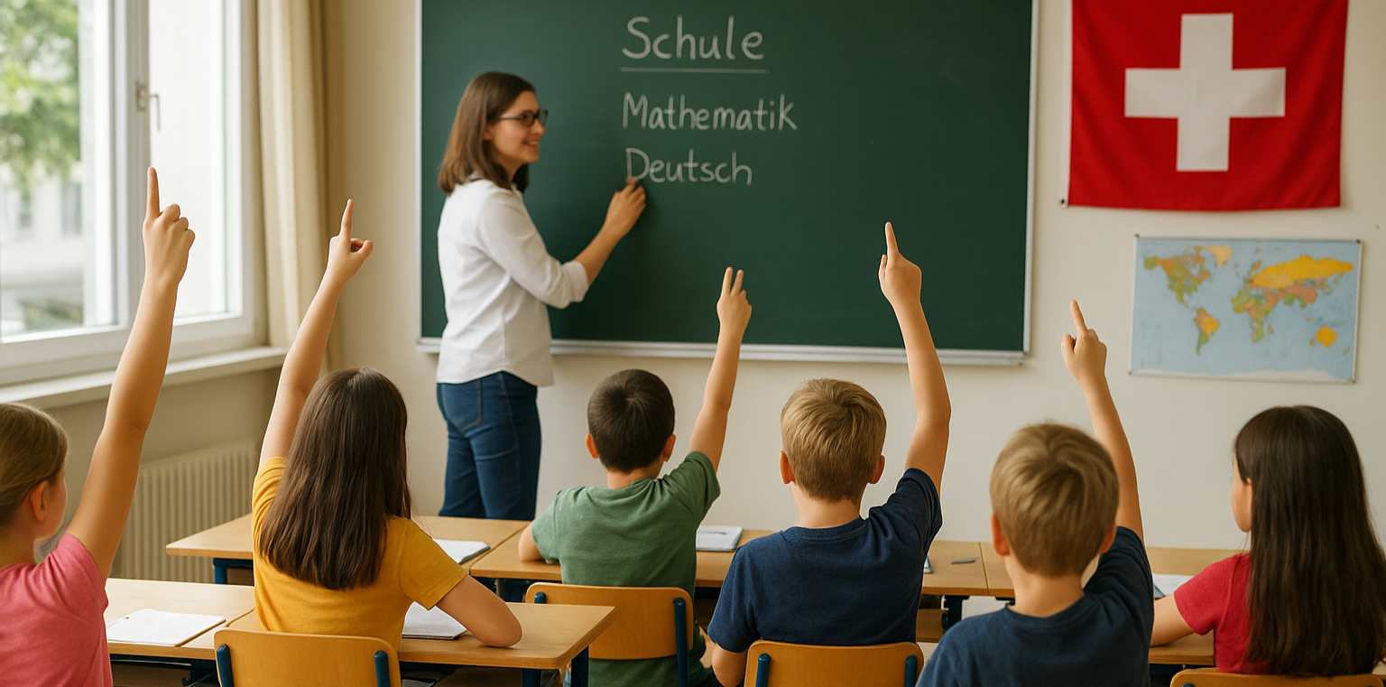 Swiss Schooling Culture: An Expat Guide - Basel Life